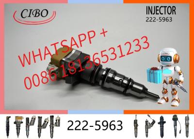 China original 222-5963 Diesel Common Rail Fuel Injector for   3126 3126B 3126E Excavator Engine Replacement for OEM 2225963 10R-1262 218-4109 original new injector for sale