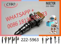 China original 222-5963 Diesel Common Rail Fuel Injector for   3126 3126B 3126E Excavator Engine Replacement for OEM 2225963 10R-1262 218-4109 original new injector for sale