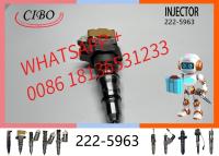 China original 222-5963 Diesel Common Rail Fuel Injector for   3126 3126B 3126E Excavator Engine Replacement for OEM 2225963 10R-1262 218-4109 original new injector for sale