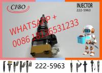 China original 222-5963 Diesel Common Rail Fuel Injector for   3126 3126B 3126E Excavator Engine Replacement for OEM 2225963 10R-1262 218-4109 original new injector for sale
