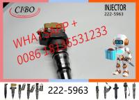China original 222-5963 Diesel Common Rail Fuel Injector for   3126 3126B 3126E Excavator Engine Replacement for OEM 2225963 10R-1262 218-4109 original new injector for sale