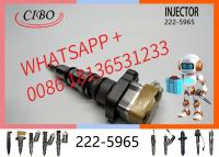 China original 222-5965 Diesel Fuel Injector Nozzle for  3126B 3126E C7 C9 Engine Excavator Parts 2225965 196-1401 188-1320 173-9380 Fuel Injector original new injector for sale