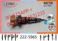 China original 222-5965 Diesel Fuel Injector Nozzle for  3126B 3126E C7 C9 Engine Excavator Parts 2225965 196-1401 188-1320 173-9380 Fuel Injector original new injector for sale