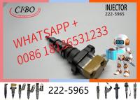 China original 222-5965 Diesel Fuel Injector Nozzle for  3126B 3126E C7 C9 Engine Excavator Parts 2225965 196-1401 188-1320 173-9380 Fuel Injector original new injector for sale