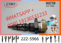 China original 222-5966 Diesel Common Rail Fuel Injector for  3126B 3126E HEUI Excavator Truck Engine Injector Nozzle Assy 10R-1262 10R-0781 222-5965 222-5967 original new injector for sale