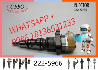 China original 222-5966 Diesel Common Rail Fuel Injector for  3126B 3126E HEUI Excavator Truck Engine Injector Nozzle Assy 10R-1262 10R-0781 222-5965 222-5967 original new injector for sale
