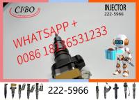 China original 222-5966 Diesel Common Rail Fuel Injector for  3126B 3126E HEUI Excavator Truck Engine Injector Nozzle Assy 10R-1262 10R-0781 222-5965 222-5967 original new injector for sale