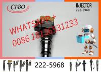 China original 222-5968 Diesel Fuel Injector for 3126B 3126E 3126 HEUI Excavator Engine Parts Replacement OEM 198-6605 10R-1306 222-5972 Truck Injector Pump Assy original new injector for sale
