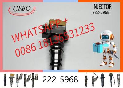 China original 222-5968 Diesel Fuel Injector for 3126B 3126E 3126 HEUI Excavator Engine Parts Replacement OEM 198-6605 10R-1306 222-5972 Truck Injector Pump Assy original new injector for sale
