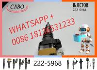 China original 222-5968 Diesel Fuel Injector for 3126B 3126E 3126 HEUI Excavator Engine Parts Replacement OEM 198-6605 10R-1306 222-5972 Truck Injector Pump Assy original new injector for sale