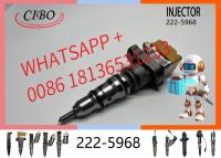 China original 222-5968 Diesel Fuel Injector for 3126B 3126E 3126 HEUI Excavator Engine Parts Replacement OEM 198-6605 10R-1306 222-5972 Truck Injector Pump Assy original new injector for sale