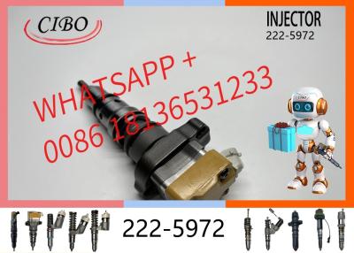 China original 222-5972 Diesel Fuel Injector for  3126B 3126E HEUI Excavator Engine Parts Common Rail Injector Nozzle 10R-9239 0R-9350 2225972 Replacement OEM original new injector for sale
