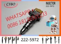 China original 222-5972 Diesel Fuel Injector for  3126B 3126E HEUI Excavator Engine Parts Common Rail Injector Nozzle 10R-9239 0R-9350 2225972 Replacement OEM original new injector for sale