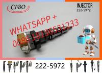 China original 222-5972 Diesel Fuel Injector for  3126B 3126E HEUI Excavator Engine Parts Common Rail Injector Nozzle 10R-9239 0R-9350 2225972 Replacement OEM original new injector for sale