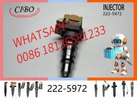China original 222-5972 Diesel Fuel Injector for  3126B 3126E HEUI Excavator Engine Parts Common Rail Injector Nozzle 10R-9239 0R-9350 2225972 Replacement OEM original new injector for sale