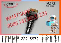 China original 222-5972 Diesel Fuel Injector for  3126B 3126E HEUI Excavator Engine Parts Common Rail Injector Nozzle 10R-9239 0R-9350 2225972 Replacement OEM original new injector for sale