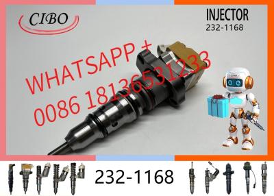 China original Diesel Fuel Injector 232-1168 for   3126 Engine Excavator Truck Replacement for OEM 1OR-0781 1OR-1267 173-4059 169-7408 232-1170 original new injector for sale