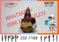 China original Diesel Fuel Injector 232-1168 for   3126 Engine Excavator Truck Replacement for OEM 1OR-0781 1OR-1267 173-4059 169-7408 232-1170 original new injector for sale