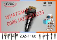 China original Diesel Fuel Injector 232-1168 for   3126 Engine Excavator Truck Replacement for OEM 1OR-0781 1OR-1267 173-4059 169-7408 232-1170 original new injector for sale