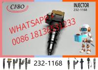 China original Diesel Fuel Injector 232-1168 for   3126 Engine Excavator Truck Replacement for OEM 1OR-0781 1OR-1267 173-4059 169-7408 232-1170 original new injector for sale