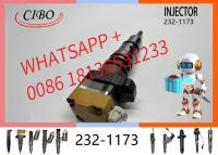 China original 232-1173 Common Rail Injector Assembly for  3126 3126 Diesel Engine Fuel Nozzle Injector 2321173 222-5965 0R-9350 232-1168 10R-1267 original new injector for sale