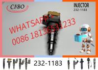 China original 232-1183 Diesel Fuel Injector Assembly High Performance Common Rail Injector Nozzle for Truck Engine Replacement Spare Parts Wholesale Supply original new injector for sale
