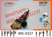 China original 495-0327 Common Rail Fuel Injector Assembly for 3126 Diesel Engine Industrial Construction Machinery Replacement for OEM 4950327 10R-0781 original new injector for sale