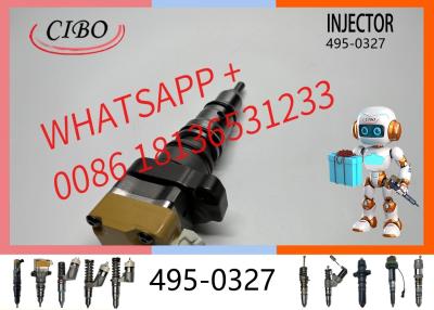 China original 495-0327 Common Rail Fuel Injector Assembly for 3126 Diesel Engine Industrial Construction Machinery Replacement for OEM 4950327 10R-0781 original new injector for sale
