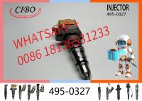 China original 495-0327 Common Rail Fuel Injector Assembly for 3126 Diesel Engine Industrial Construction Machinery Replacement for OEM 4950327 10R-0781 original new injector for sale