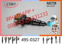 China original 495-0327 Common Rail Fuel Injector Assembly for 3126 Diesel Engine Industrial Construction Machinery Replacement for OEM 4950327 10R-0781 original new injector for sale