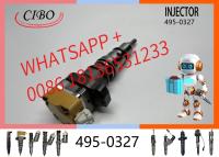China original 495-0327 Common Rail Fuel Injector Assembly for 3126 Diesel Engine Industrial Construction Machinery Replacement for OEM 4950327 10R-0781 original new injector for sale