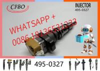 China original 495-0327 Common Rail Fuel Injector Assembly for 3126 Diesel Engine Industrial Construction Machinery Replacement for OEM 4950327 10R-0781 original new injector for sale