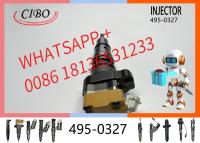 China original 495-0327 Common Rail Fuel Injector Assembly for 3126 Diesel Engine Industrial Construction Machinery Replacement for OEM 4950327 10R-0781 original new injector for sale