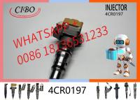 China original 4CR0197 Diesel Engine Fuel Injector Common Rail Injector Assembly for   3126 3126B 10R-0782 196-1401 218-4109 128-6601 155-8723 original new injector for sale