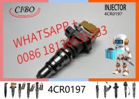 China original 4CR0197 Diesel Engine Fuel Injector Common Rail Injector Assembly for   3126 3126B 10R-0782 196-1401 218-4109 128-6601 155-8723 original new injector for sale