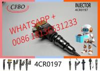 China original 4CR0197 Diesel Engine Fuel Injector Common Rail Injector Assembly for   3126 3126B 10R-0782 196-1401 218-4109 128-6601 155-8723 original new injector for sale