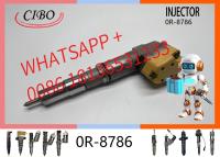 China original 0R-8786 Fuel Injector Common Rail Injector for  3126B 3126E Engine Diesel Parts Replacement OEM 0R8786 10R-1266 173-4059 Mechanical Parts original new injector for sale