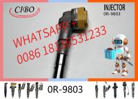China original 0R-9803 Diesel Fuel Injector for  3412 C3412 3412E Engine Truck Excavator 773D 992C D9N 375 5080 Injection Valves 232-1173 232-1168 0R9803 original new injector for sale