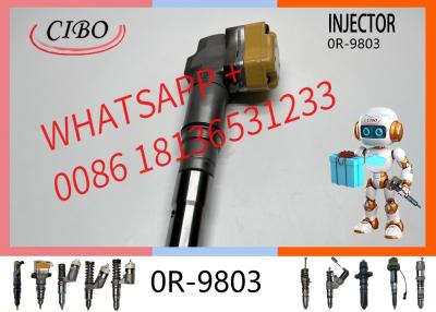 China original 0R-9803 Diesel Fuel Injector for  3412 C3412 3412E Engine Truck Excavator 773D 992C D9N 375 5080 Injection Valves 232-1173 232-1168 0R9803 original new injector for sale