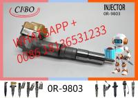 China original 0R-9803 Diesel Fuel Injector for  3412 C3412 3412E Engine Truck Excavator 773D 992C D9N 375 5080 Injection Valves 232-1173 232-1168 0R9803 original new injector for sale