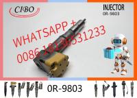 China original 0R-9803 Diesel Fuel Injector for  3412 C3412 3412E Engine Truck Excavator 773D 992C D9N 375 5080 Injection Valves 232-1173 232-1168 0R9803 original new injector for sale