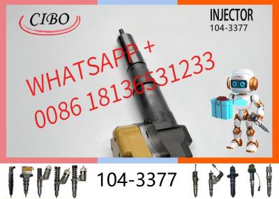 China original 104-3377 Diesel Engine Fuel Injector for 3412 3408 Excavator Truck Sprayer Common Rail Fuel Injector Auto Parts Replacement 0R-8786 156-3895 173-9267 original new injector for sale