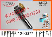China original 104-3377 Diesel Engine Fuel Injector for 3412 3408 Excavator Truck Sprayer Common Rail Fuel Injector Auto Parts Replacement 0R-8786 156-3895 173-9267 original new injector for sale