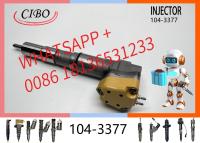 China original 104-3377 Diesel Engine Fuel Injector for 3412 3408 Excavator Truck Sprayer Common Rail Fuel Injector Auto Parts Replacement 0R-8786 156-3895 173-9267 original new injector for sale