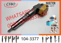 China original 104-3377 Diesel Engine Fuel Injector for 3412 3408 Excavator Truck Sprayer Common Rail Fuel Injector Auto Parts Replacement 0R-8786 156-3895 173-9267 original new injector for sale
