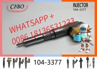 China original 104-3377 Diesel Engine Fuel Injector for 3412 3408 Excavator Truck Sprayer Common Rail Fuel Injector Auto Parts Replacement 0R-8786 156-3895 173-9267 original new injector for sale