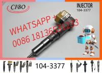 China original 104-3377 Diesel Engine Fuel Injector for 3412 3408 Excavator Truck Sprayer Common Rail Fuel Injector Auto Parts Replacement 0R-8786 156-3895 173-9267 original new injector for sale