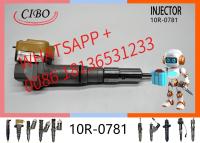 China original 10R-0781 Fuel Injector Injection Valve for   3412 Diesel Engine Truck Excavator Common Rail Nozzle Assembly 10R0781 original new injector for sale