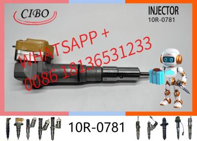 China original 10R-0781 Fuel Injector Injection Valve for   3412 Diesel Engine Truck Excavator Common Rail Nozzle Assembly 10R0781 original new injector for sale