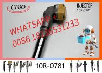 China original 10R-0781 Fuel Injector Injection Valve for   3412 Diesel Engine Truck Excavator Common Rail Nozzle Assembly 10R0781 original new injector for sale